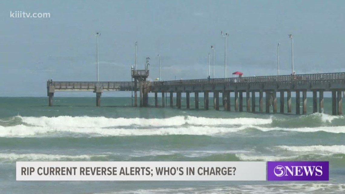Beachgoers concerned that rip tide alerts are not yet coming from ...