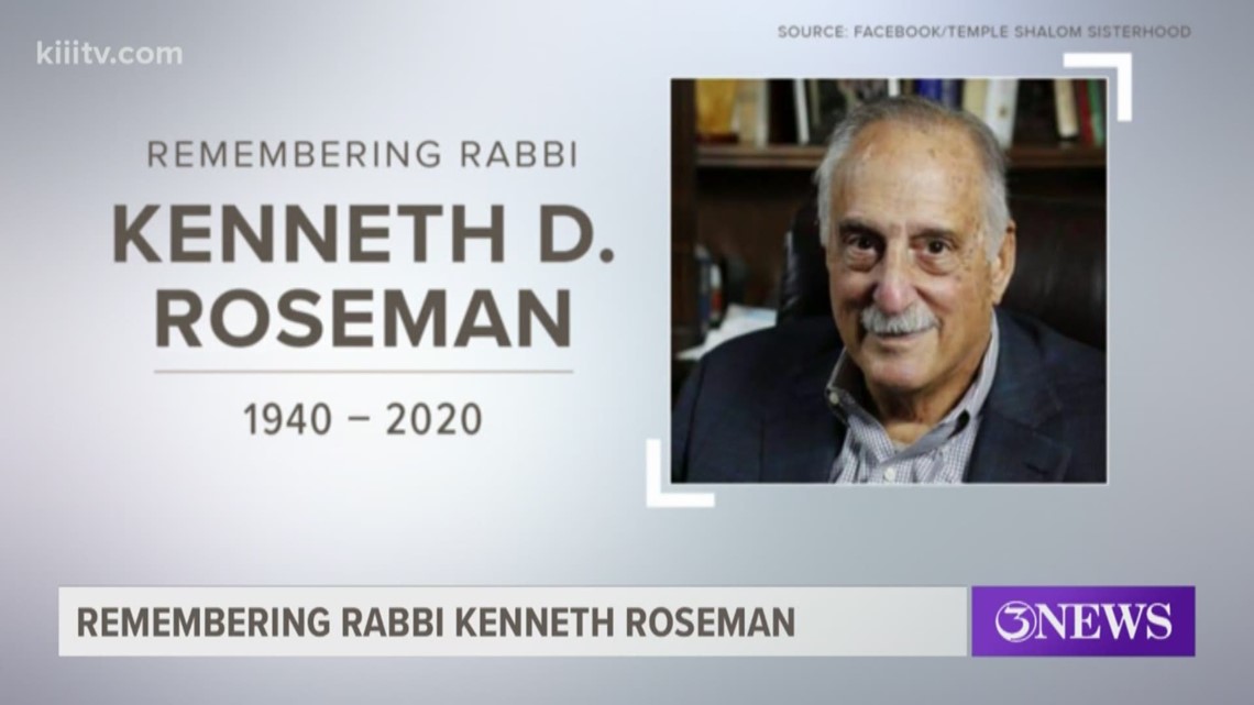 Remembering Rabbi Kenneth D. Roseman, who died from coronavirus ...