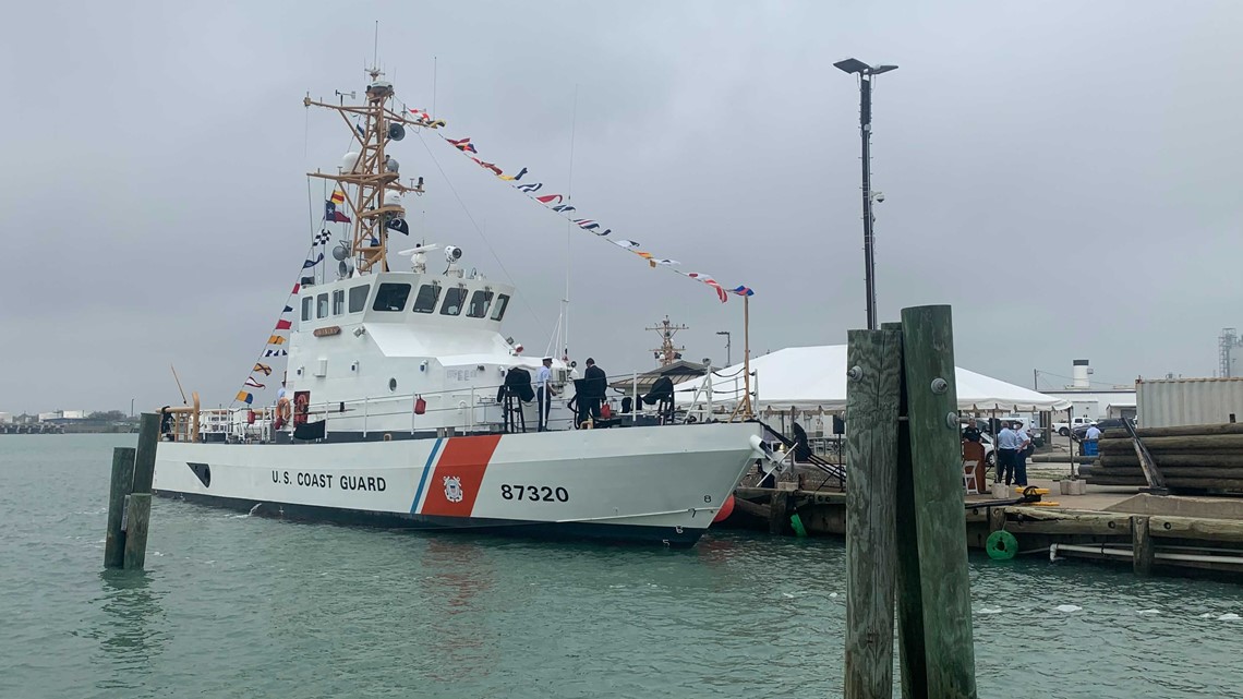 Cutter Manta boat decommissioned in Corpus Christi | kiiitv.com