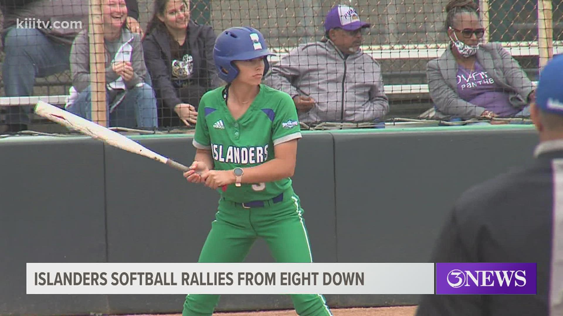 Texas A&M-CC softball makes improbable comeback against Prairie View ...