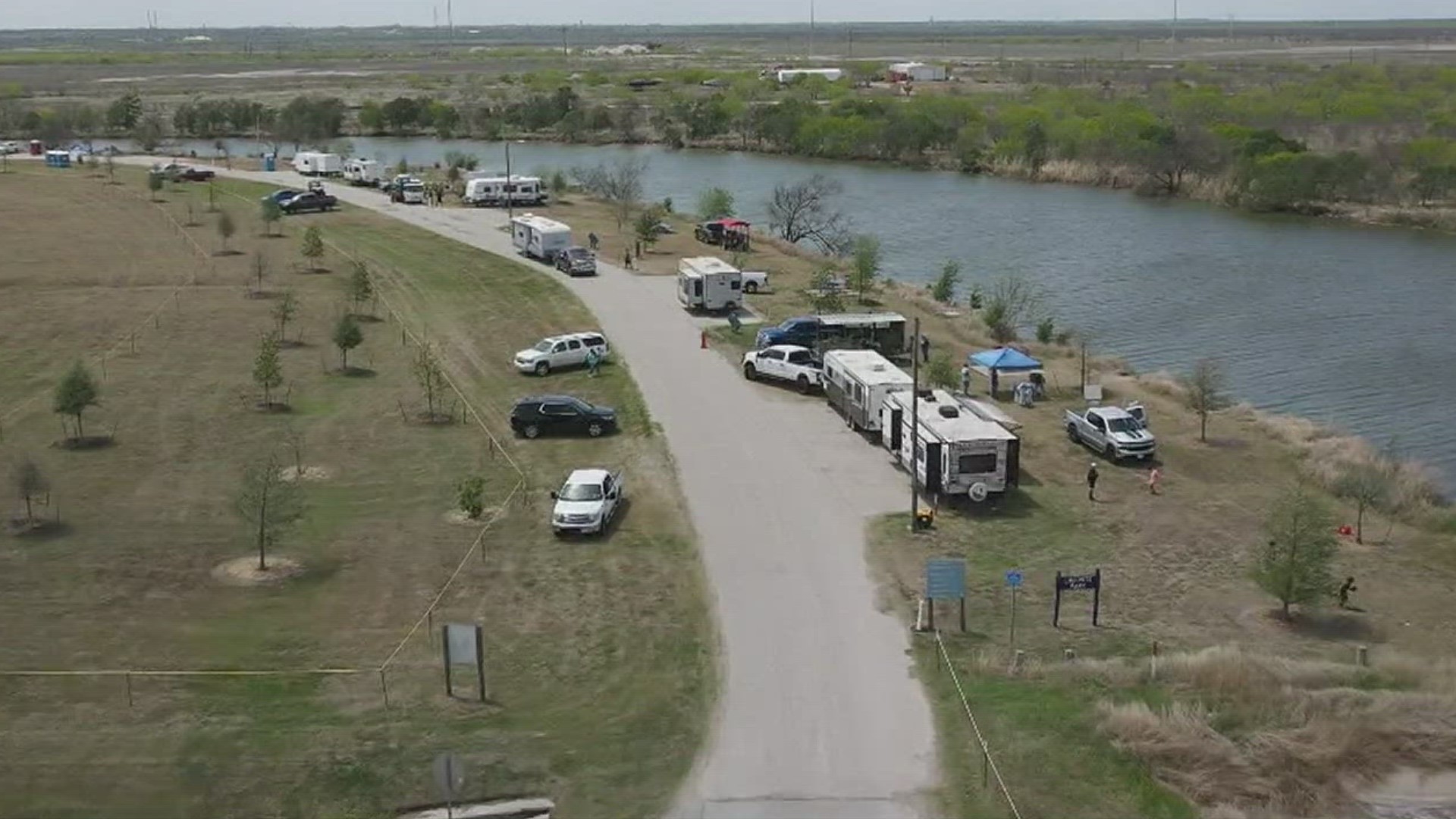 Easter weekend kicks off early for local city parks campers | kiiitv.com