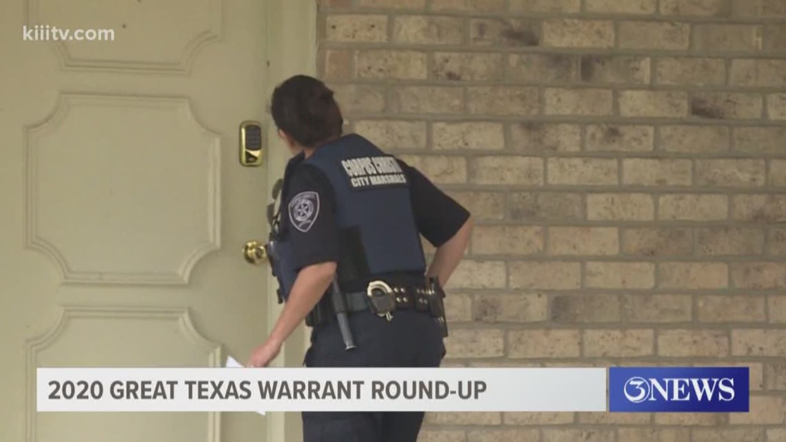 2020 Great Texas Warrant round-up | kiiitv.com
