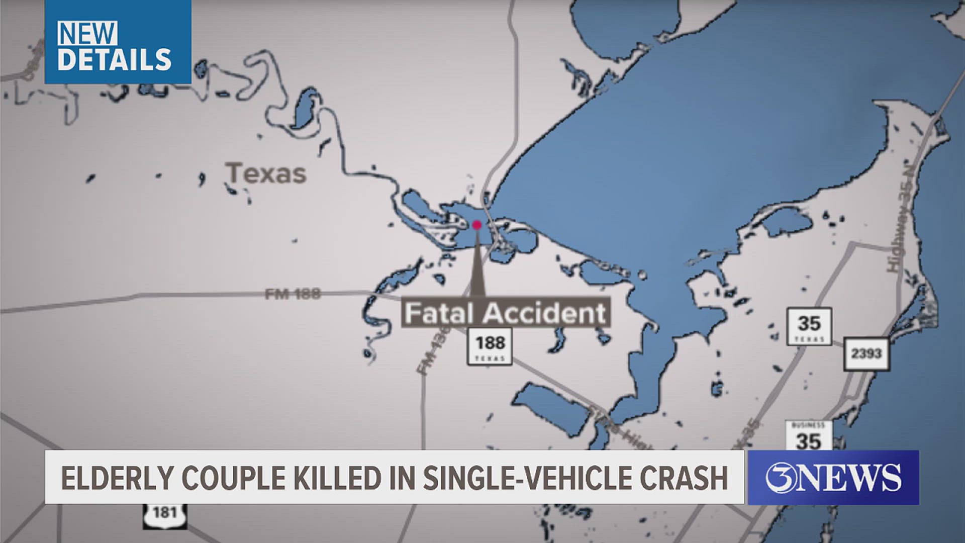 Elderly Refugio couple identified in single-vehicle crash | kiiitv.com