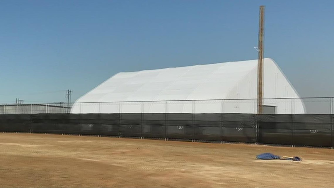 Migrant processing center in Jim Hogg County now officially operational ...