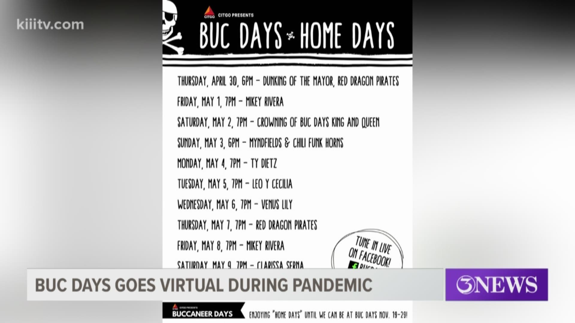 Buc Days organizers taking some of this year's events online via ...