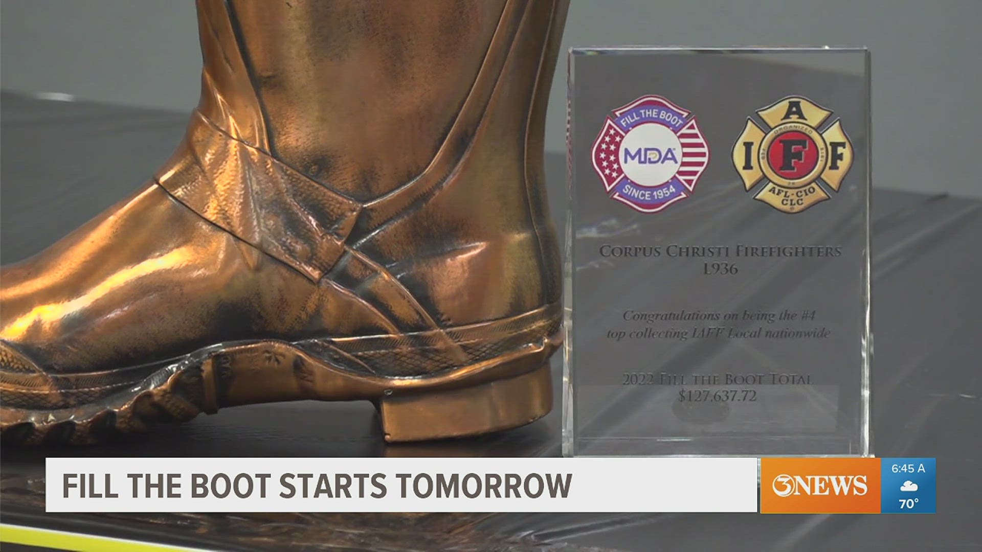 What is the backstory behind Fill the Boot? CCFD is a record-breaker ...