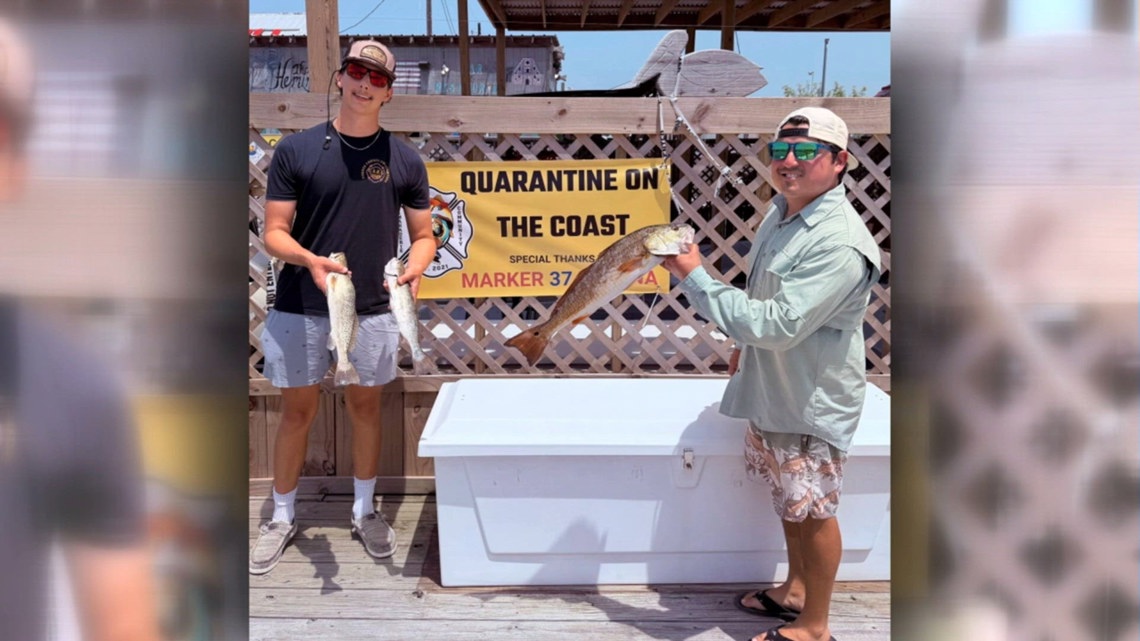 CCFD fishing tournament raises funds for firefighters in need | kiiitv.com