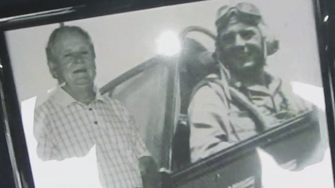 George Kirk WWII hero | kiiitv.com