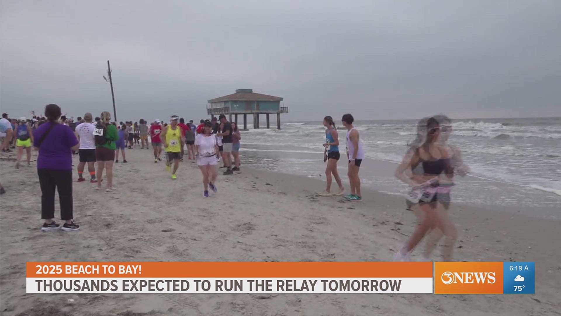 Beach to Bay Relay Marathon unites runners from all around | kiiitv.com