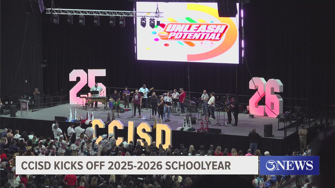 CCISD kicks off 2025-2026 schoolyear | kiiitv.com