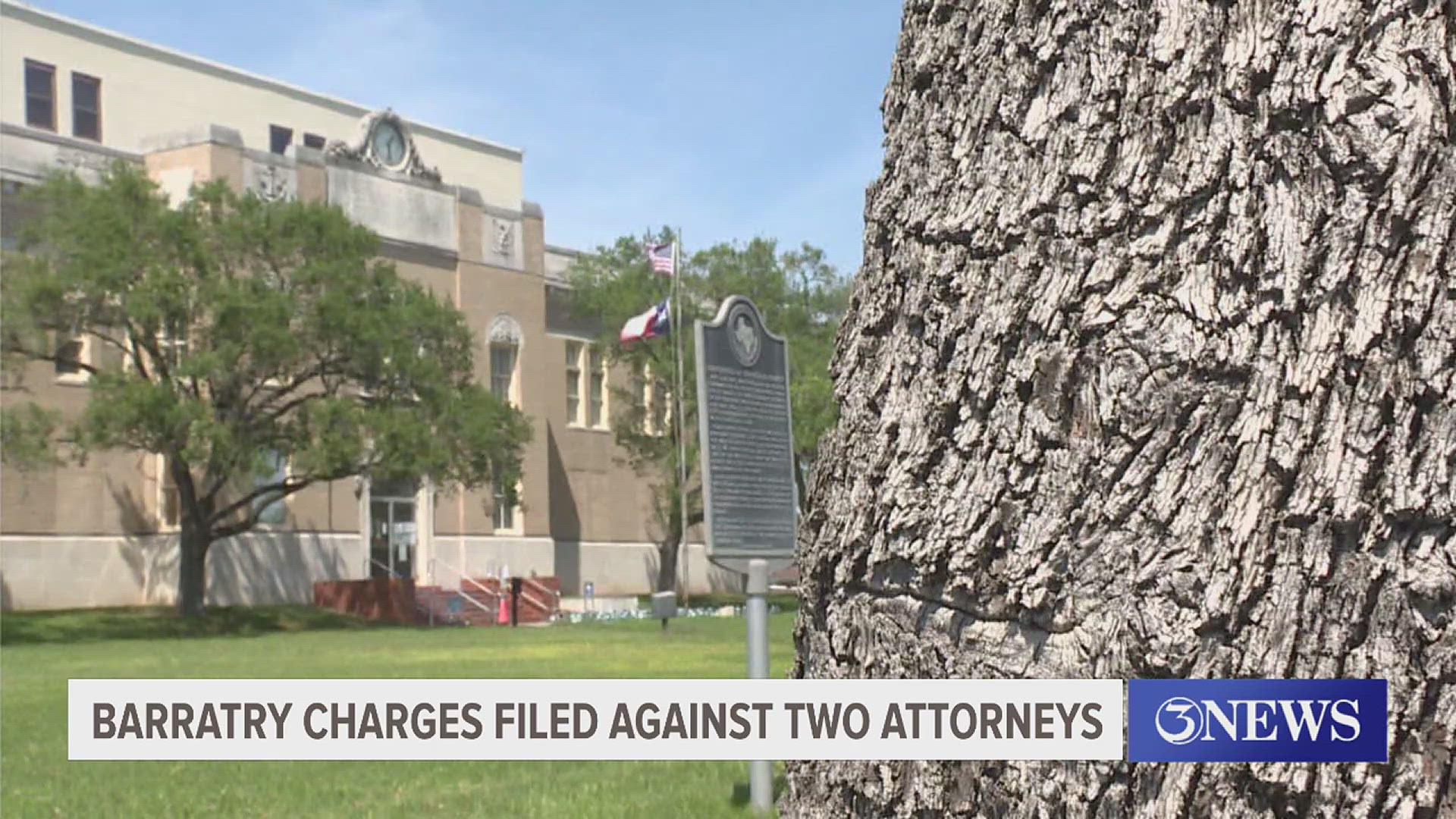 Texas Rangers arrest San Patricio County attorney and husband on felony ...