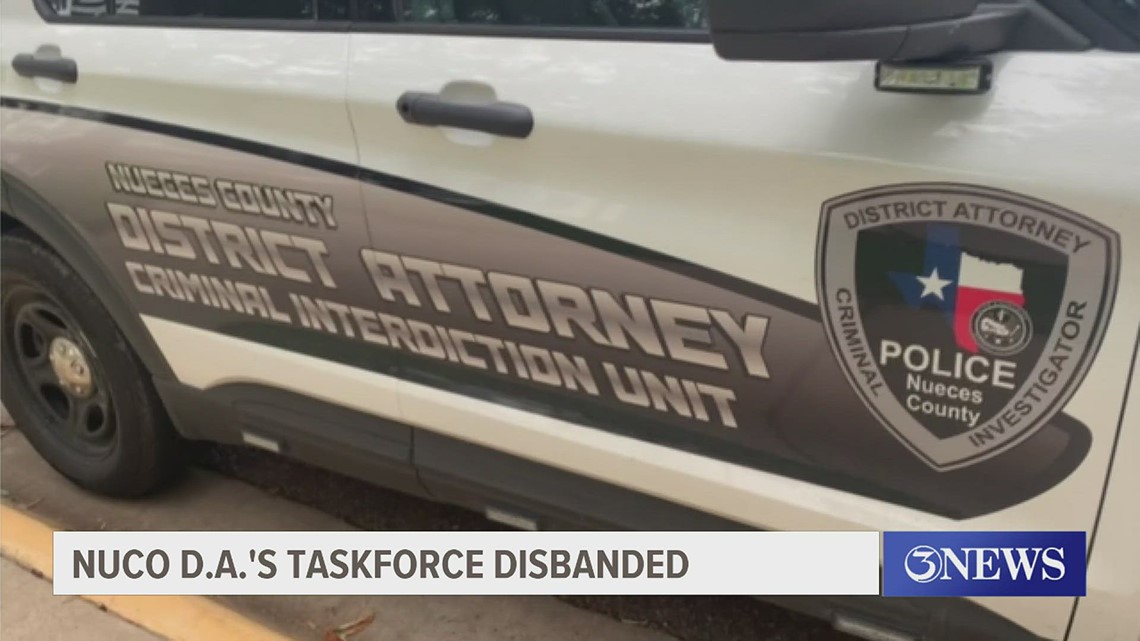 New Nueces County DA disbands Criminal Interdiction Unit | kiiitv.com