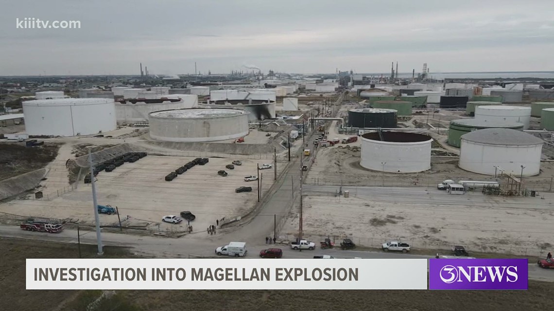 Magellan Explosion continues to be investigated | kiiitv.com