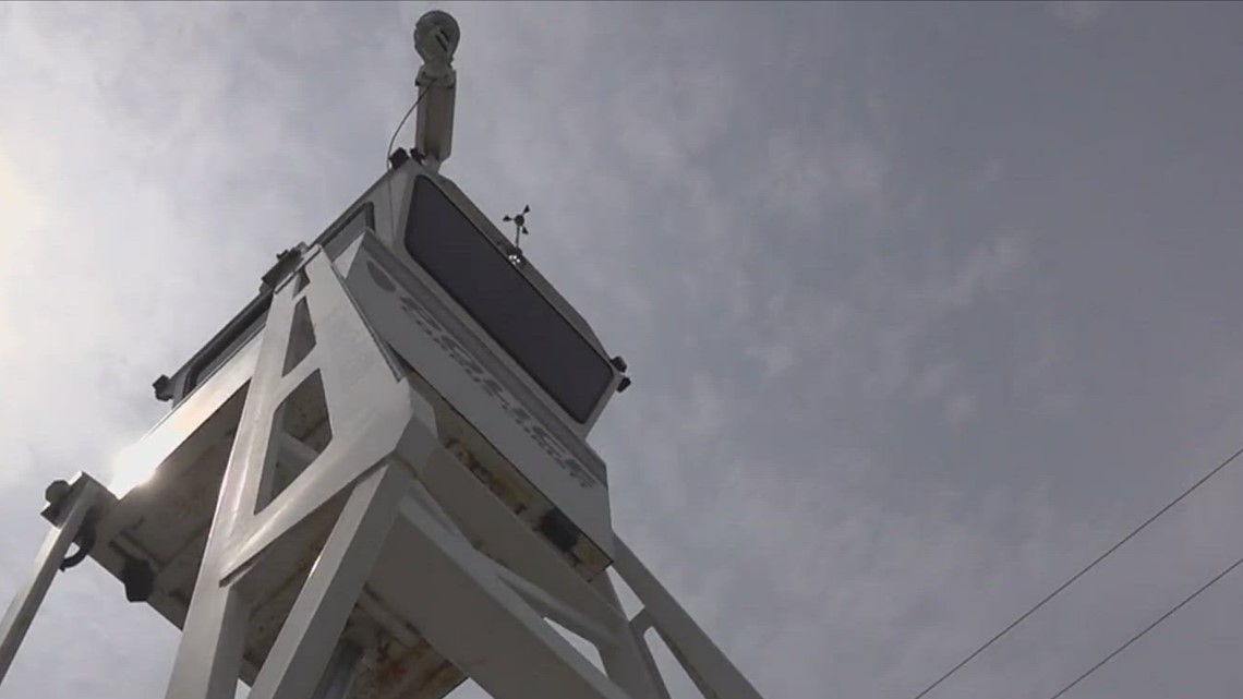 CCPD Skywatch towers to add extra security during Buc Days | kiiitv.com