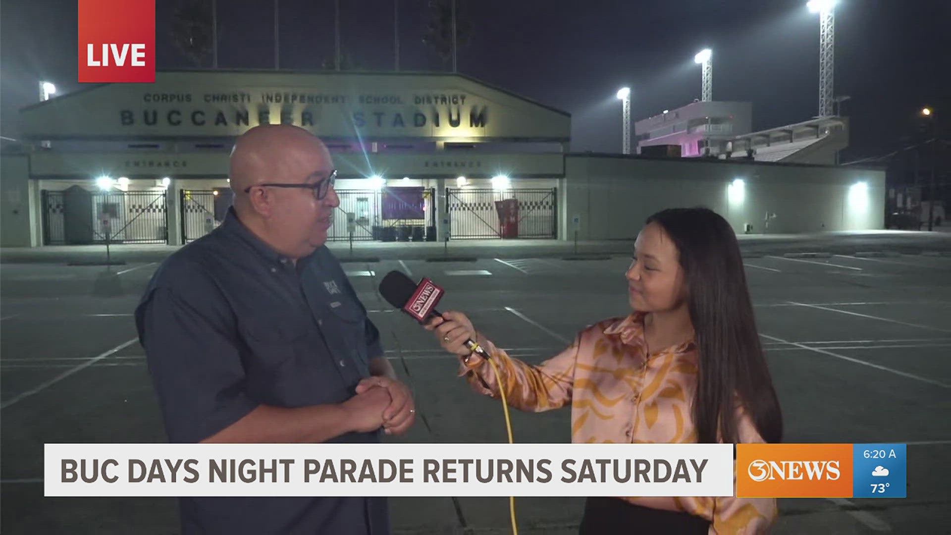 Buc Days Rally Night Parade returns Saturday with colorful floats ...