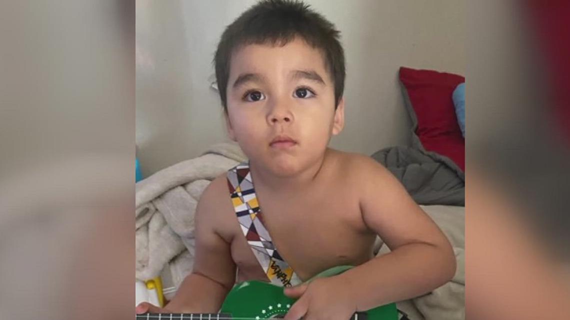 Community holds candlelit vigil for 3-year-old Augustine "Augie ...