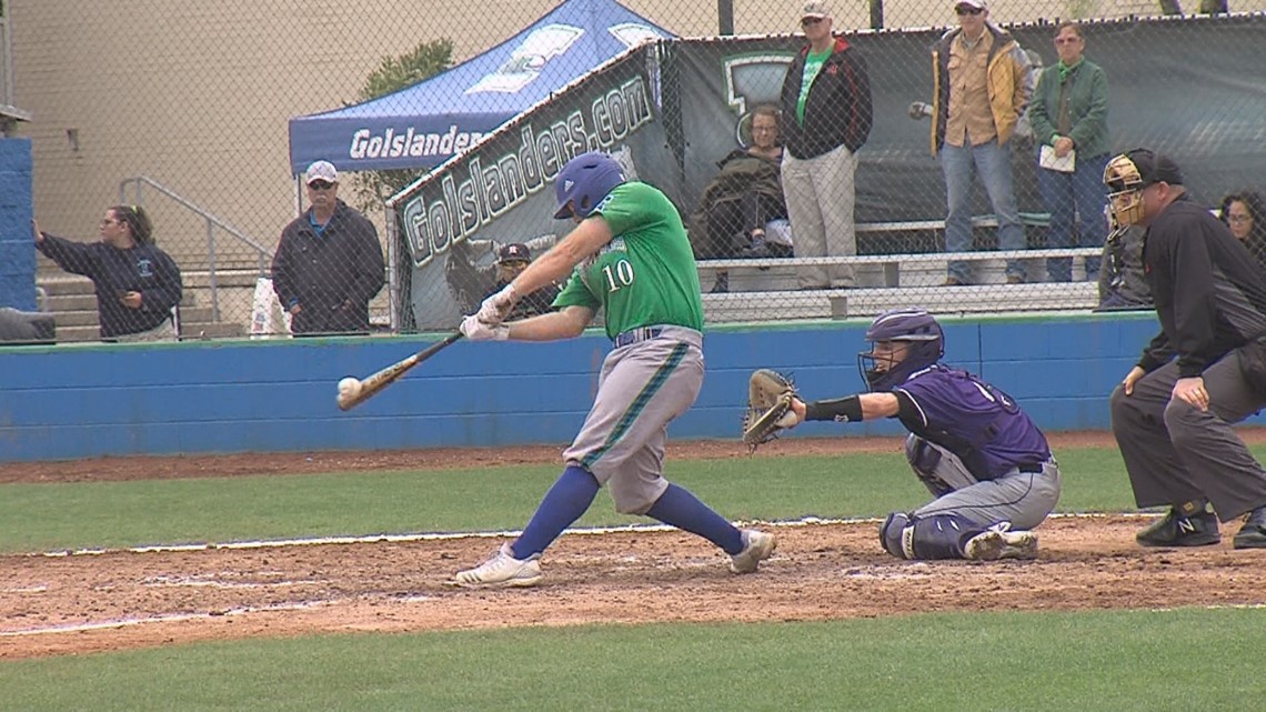 Islanders baseball picks up a pair of wins on Sunday over ACU | kiiitv.com