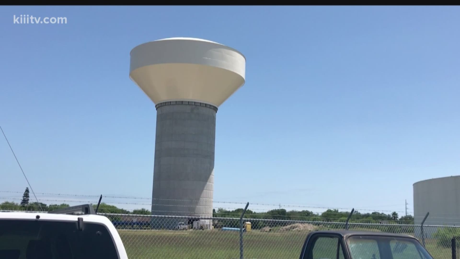 Weather delays activation of two new City water towers | kiiitv.com
