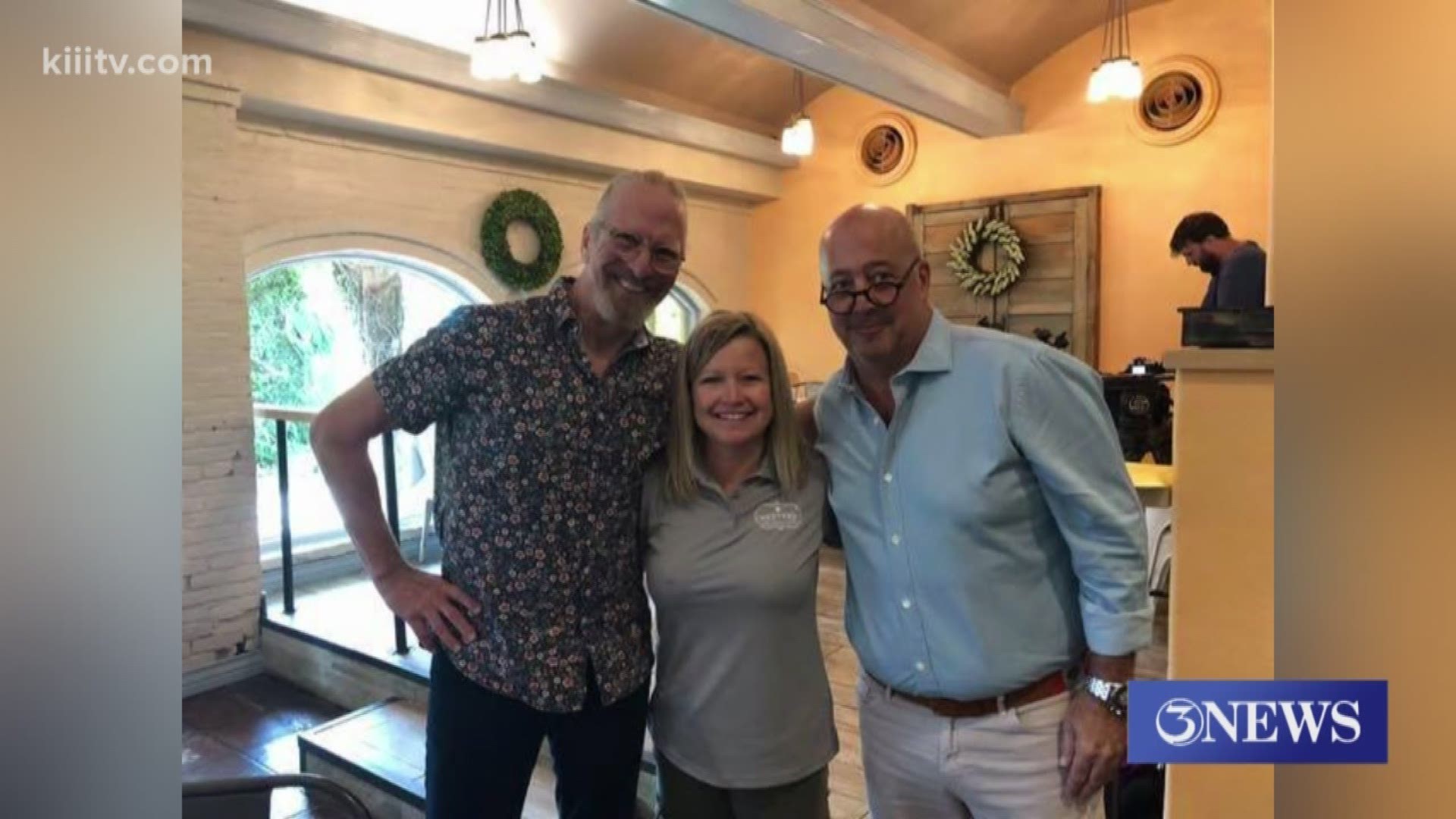 Hester's Cafe plays host to Food Network chefs filming documentary ...