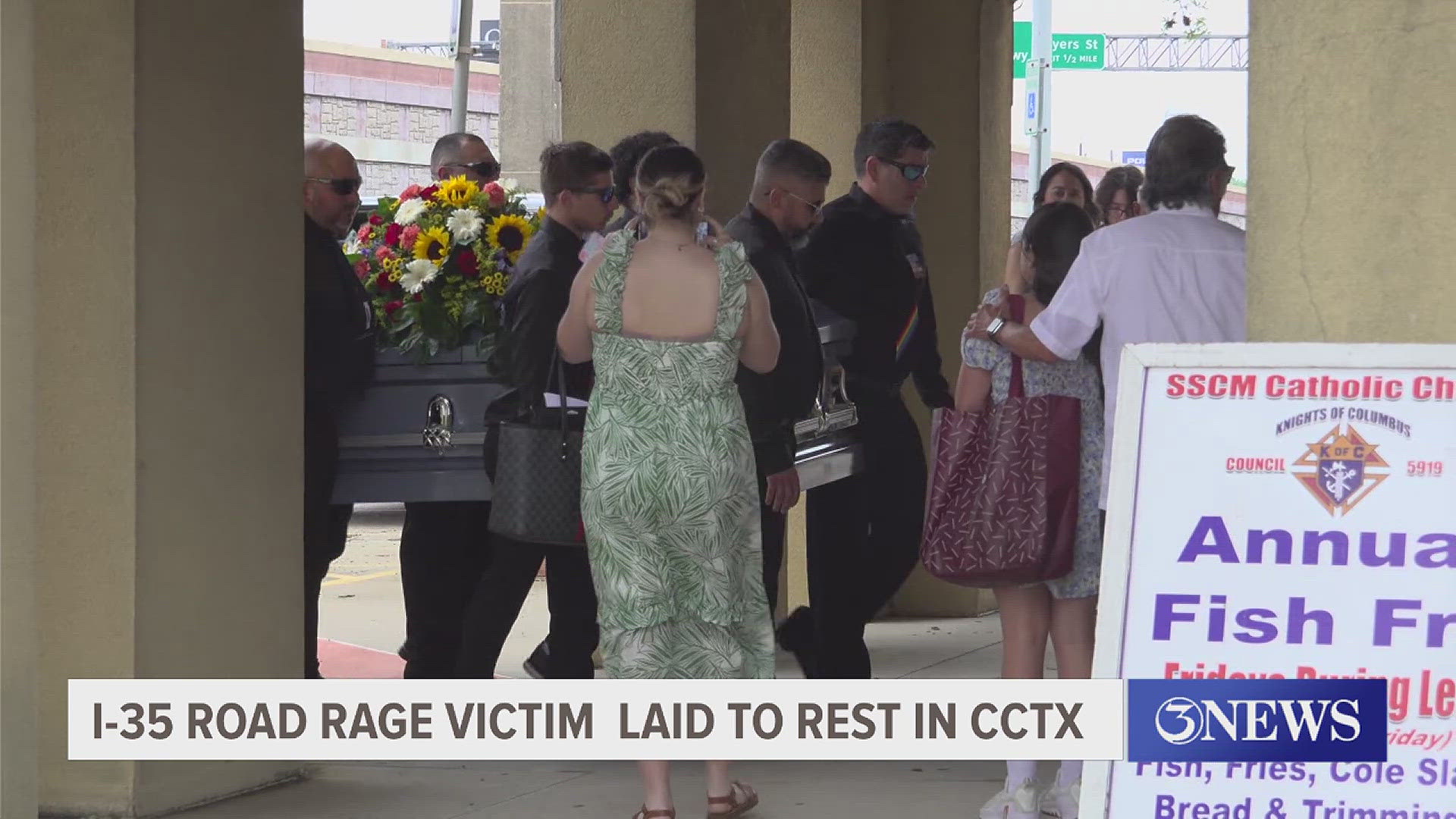 Corpus Christi road rage victim Edward Espino laid to rest | kiiitv.com