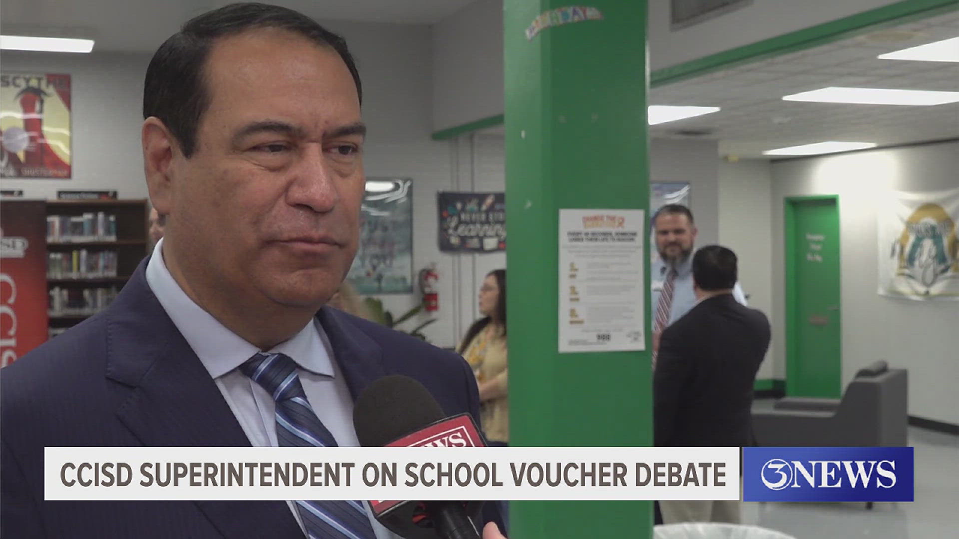 CCISD Superintendent responds to state proposes on school voucher ...