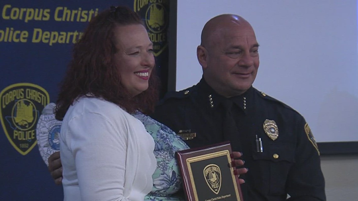 CCPD holds award ceremony for officers, civilian employees | kiiitv.com