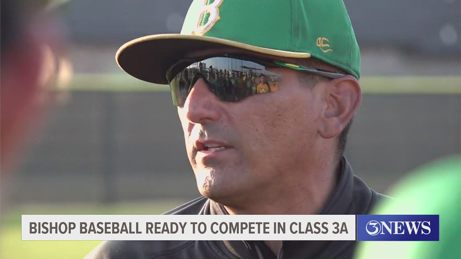 Battle-tested Bishop looking to compete in loaded Class 3A | kiiitv.com