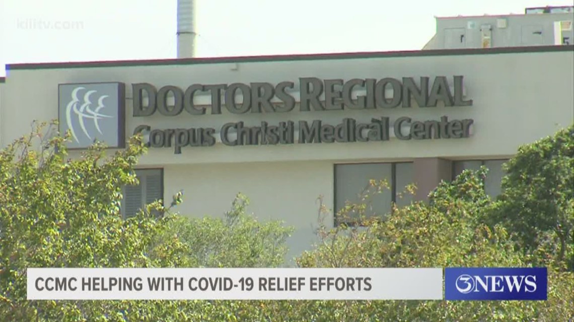 Corpus Christi Medical Center donates $10K to COVID-19 relief in the ...