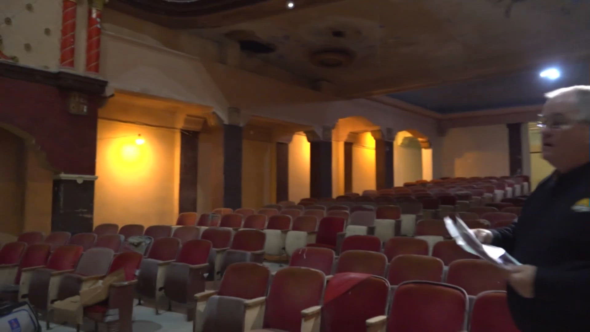 Ritz Theatre restoration underway | kiiitv.com
