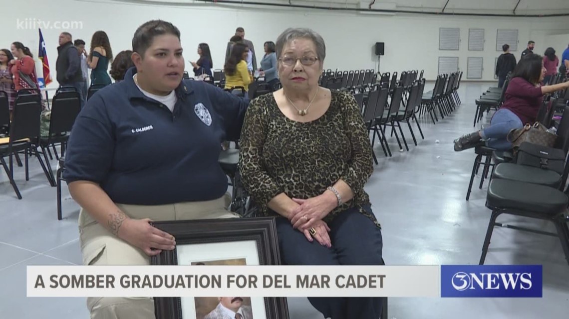 Cadet with Del Mar College Regional Police Academy remembers late ...