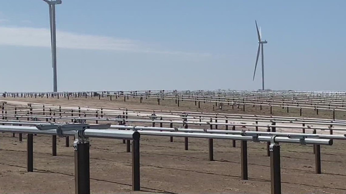 Danish company building wind &solar farm in Bee County | kiiitv.com