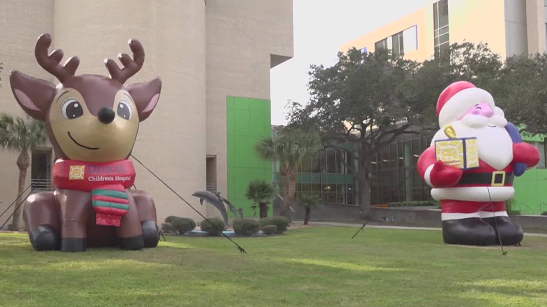 Driscoll Children's Hospital in urgent need of toys for patients ...