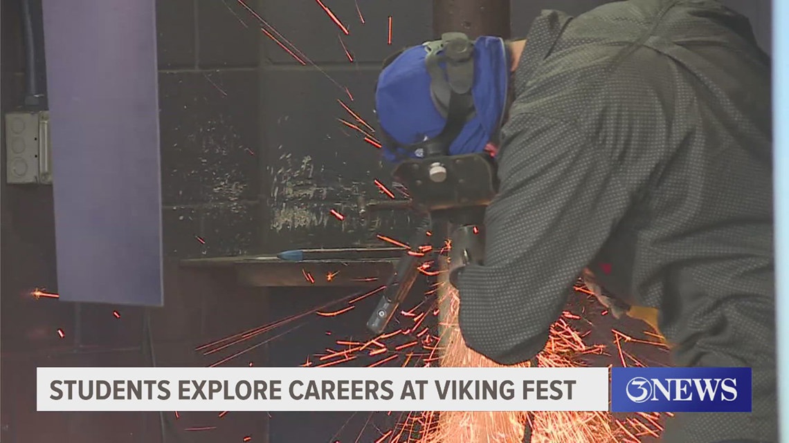 Students explore careers at Viking Fest | kiiitv.com