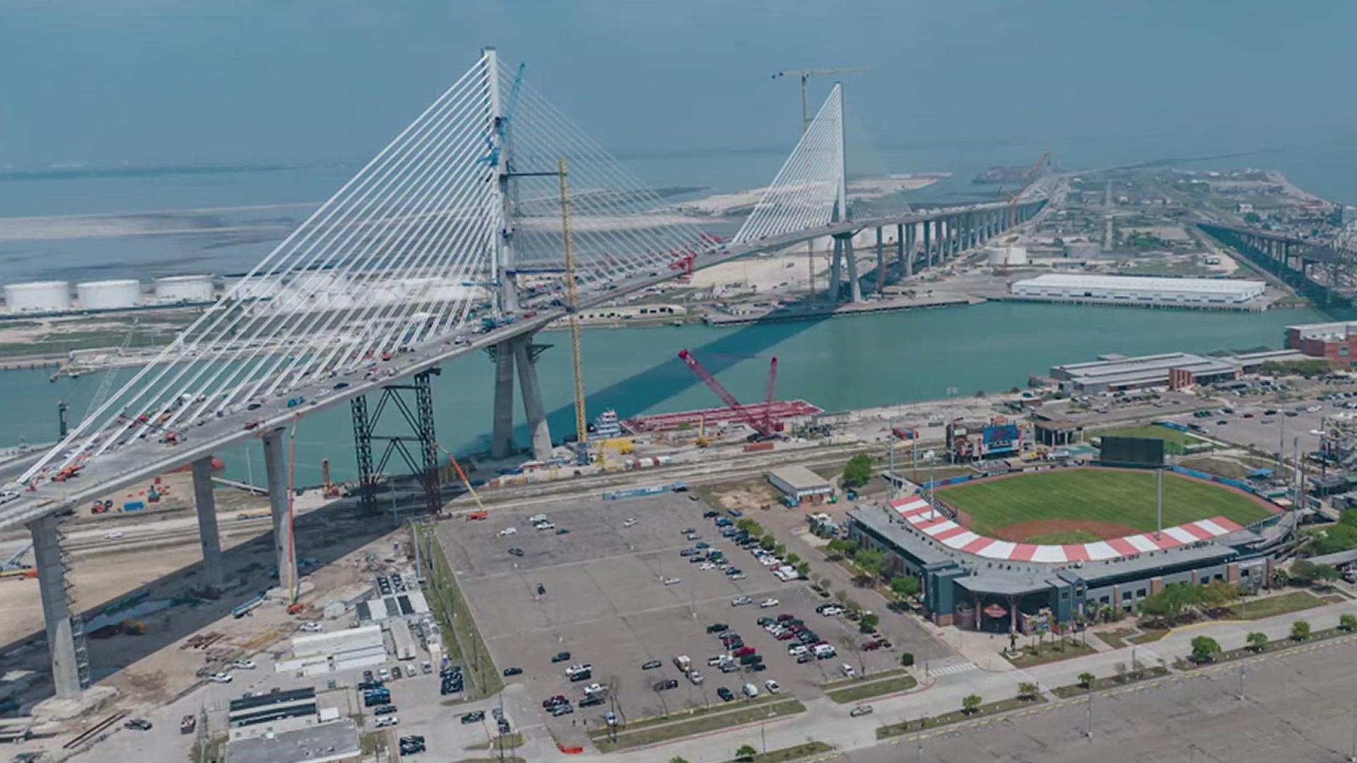 New Harbor Bridge's southbound lanes to open after Saturday's ribbon ...