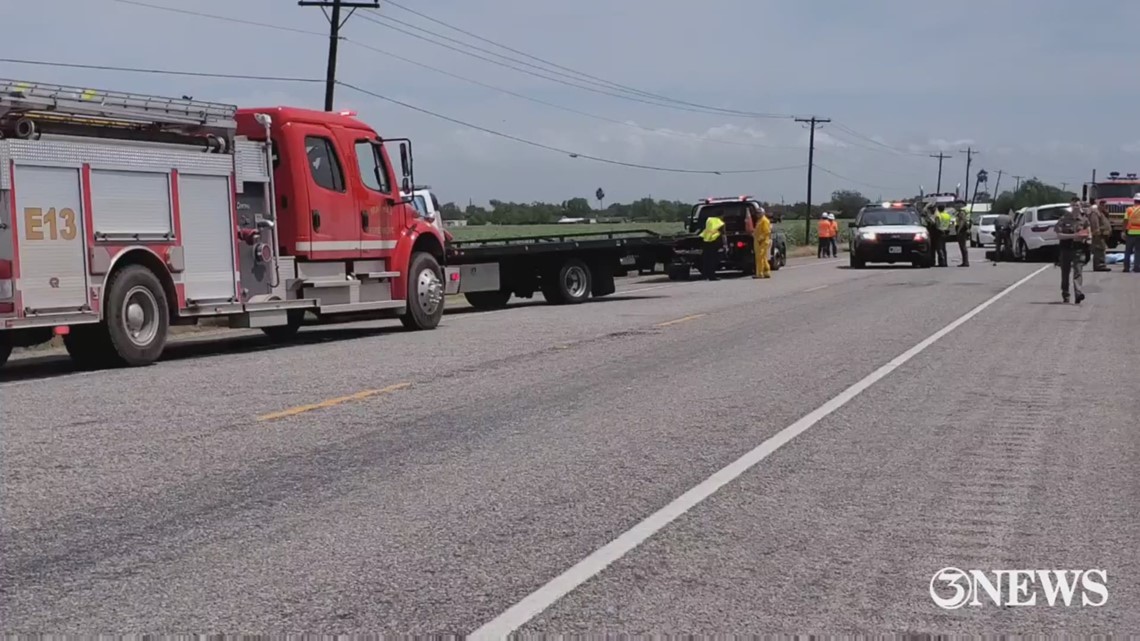 Two killed in crash near Tynan, Texas | kiiitv.com