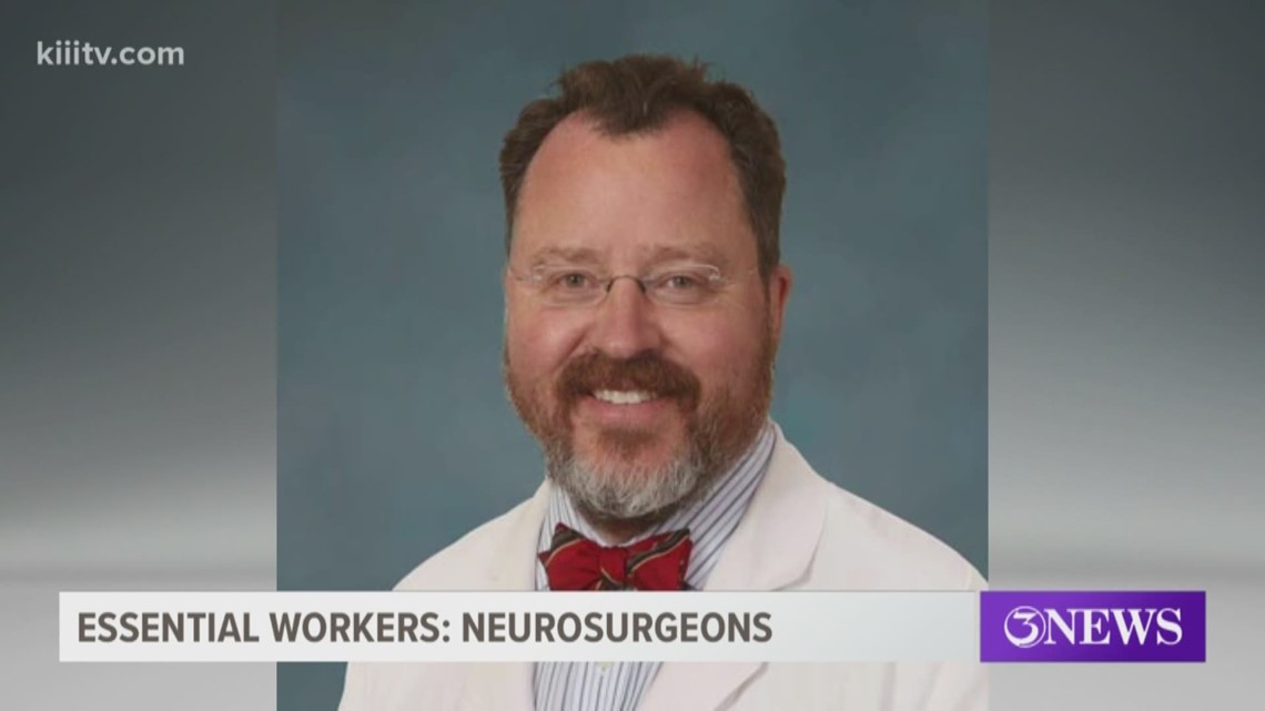 Essential Workers: Dr. Langham Gleason - Neurosurgeon | kiiitv.com
