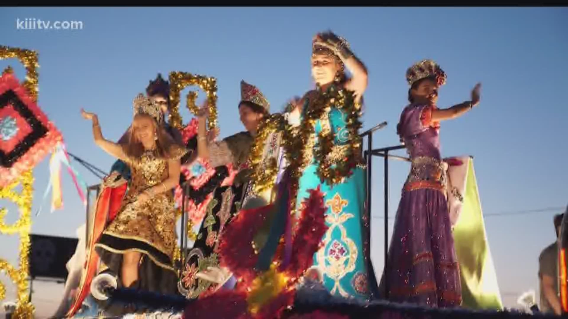 2018 Buc Days Illuminated Night Parade comes to a close | kiiitv.com