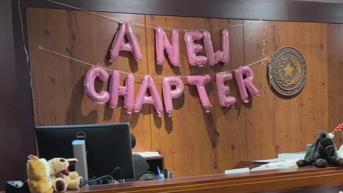 CPS transforms courtroom for Adoption Day celebration | kiiitv.com