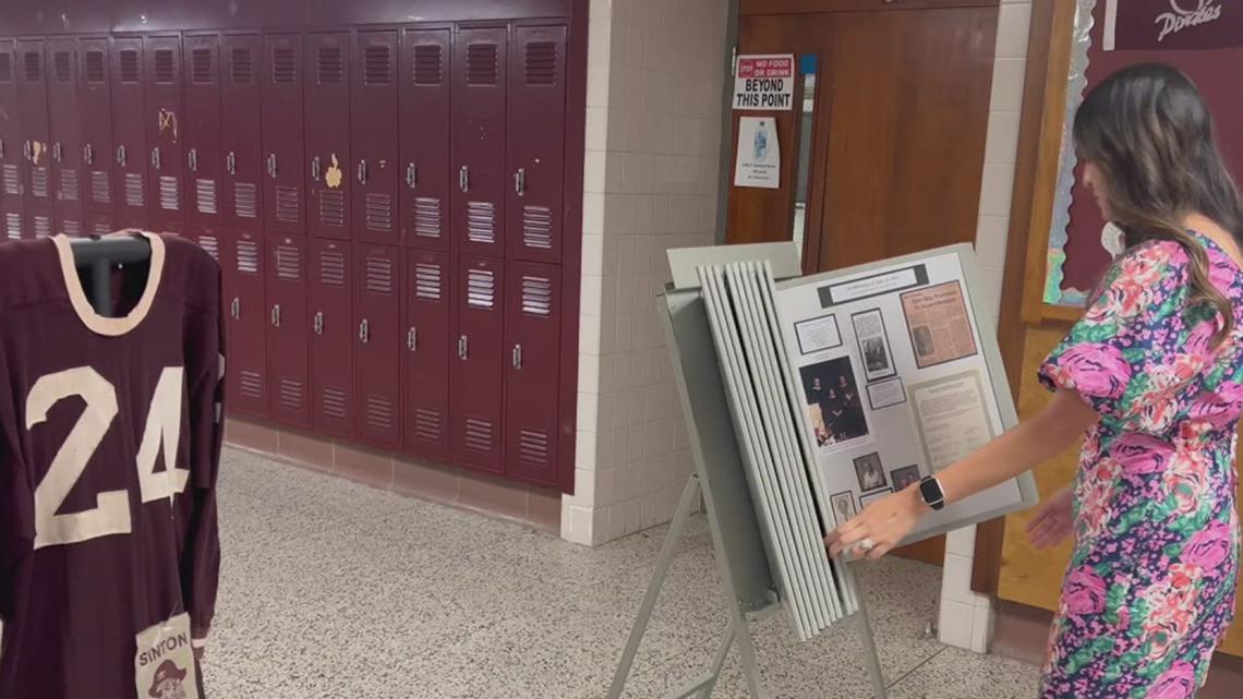Honoring students and legacy at Sinton High School | kiiitv.com