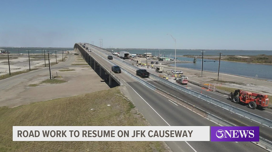 JFK Causeway traffic down to one lane as hurricane season comes to an ...