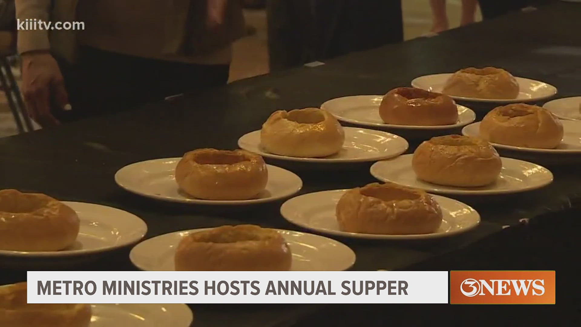 Corpus Christi Metro Ministries holds its 34th annual Poor Man's Supper ...