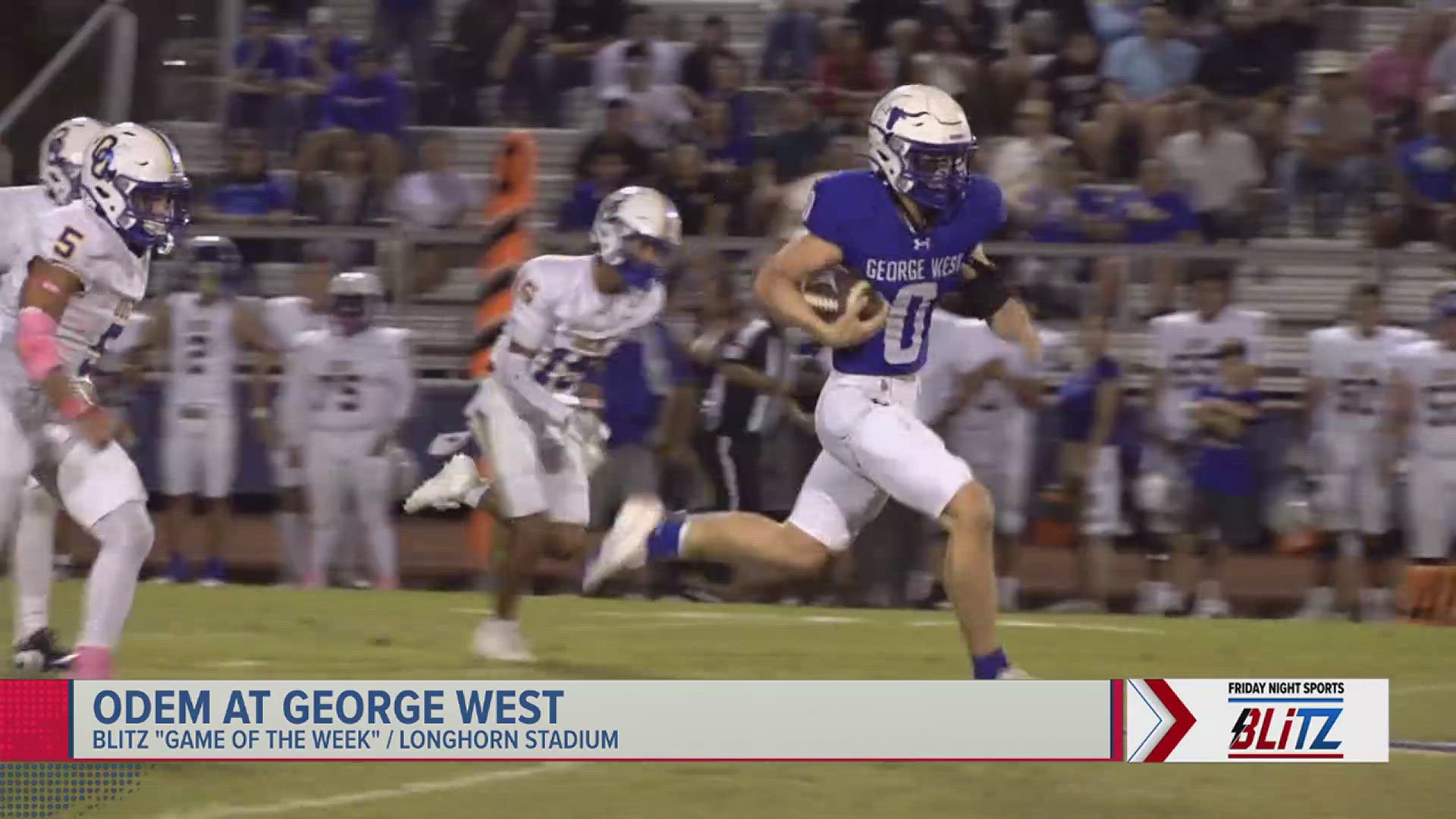 Friday Night Sports Blitz: Week 7 Highlights and Scores | kiiitv.com