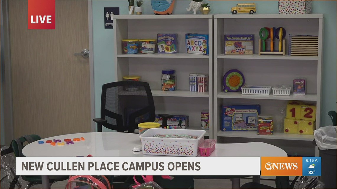 Cullen Place Elementary opens doors for students for first time ...