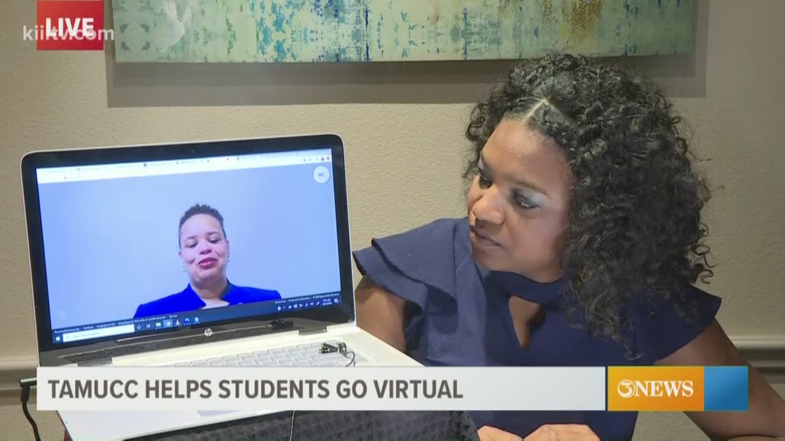 TAMU-CC helping students move forward during coronavirus pandemic ...