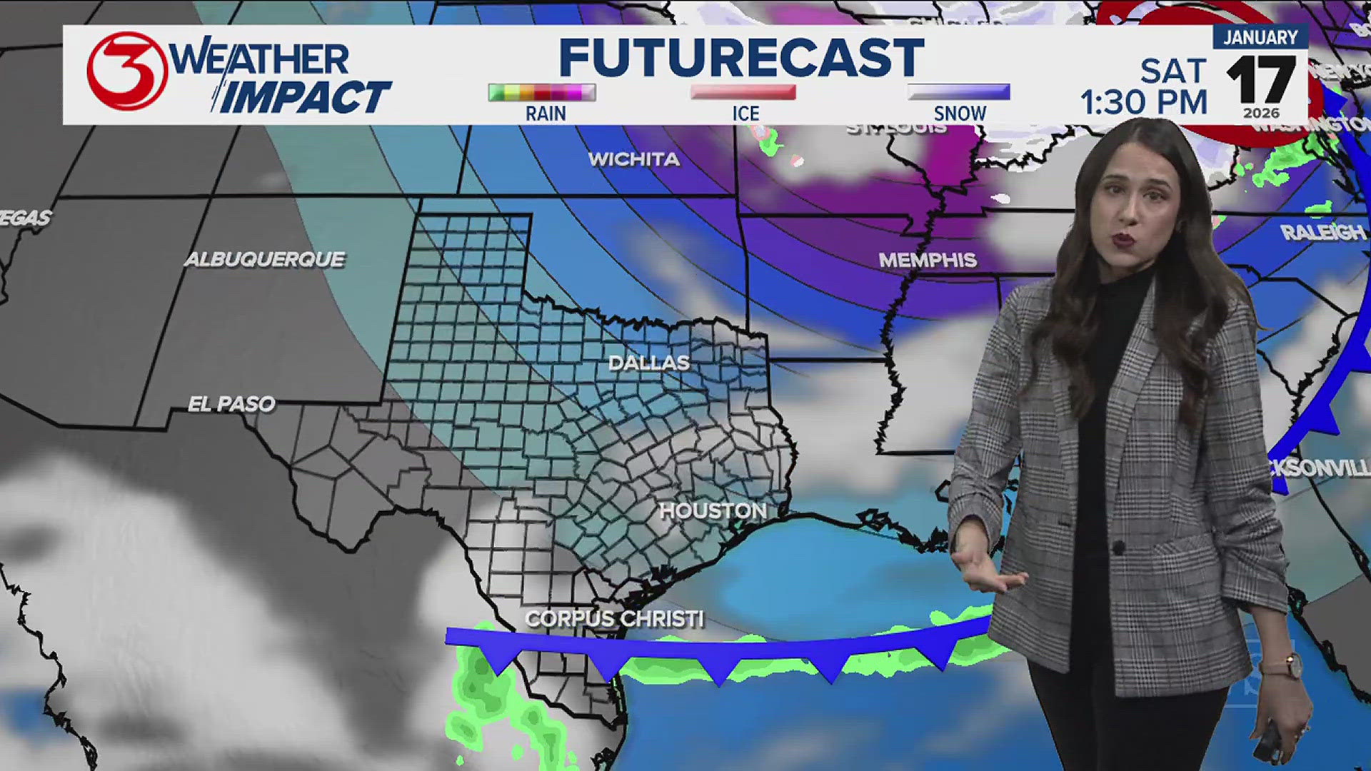 Cool, cloudy weather continues | kiiitv.com