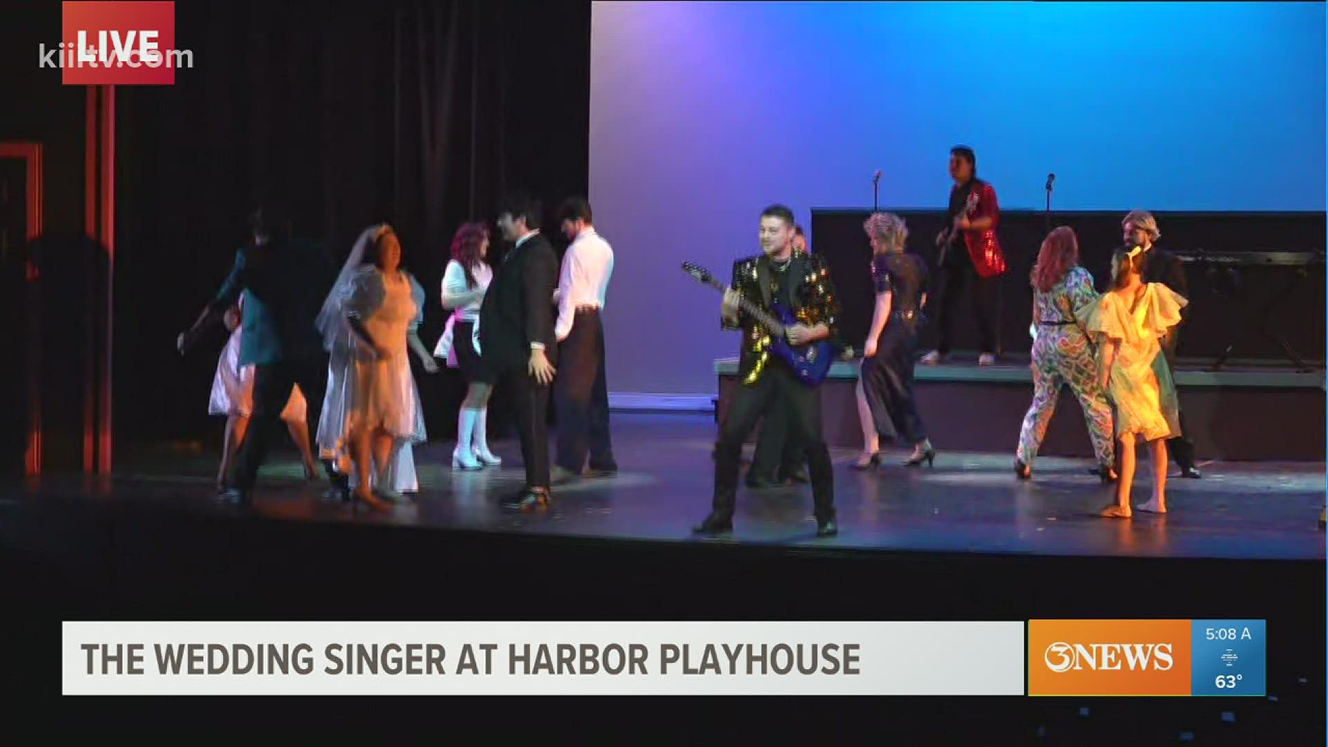 The Harbor Playhouse cast of 'The Wedding Singer' | kiiitv.com