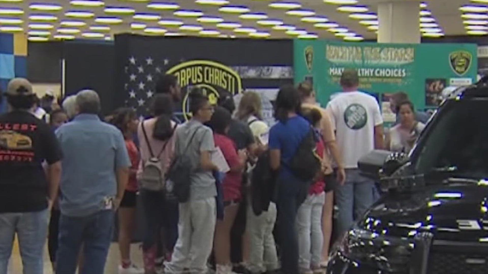 Operation Safe Return boosts back-to-school in Corpus Christi | kiiitv.com