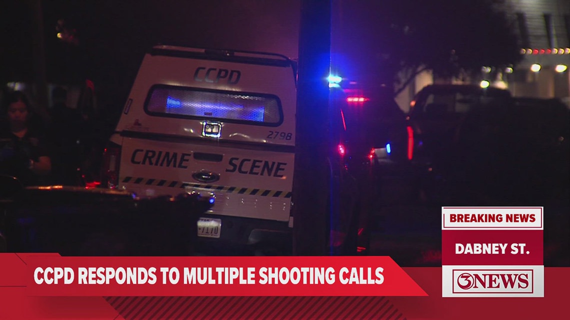 CCPD responds to multiple shooting victims across town Friday night ...