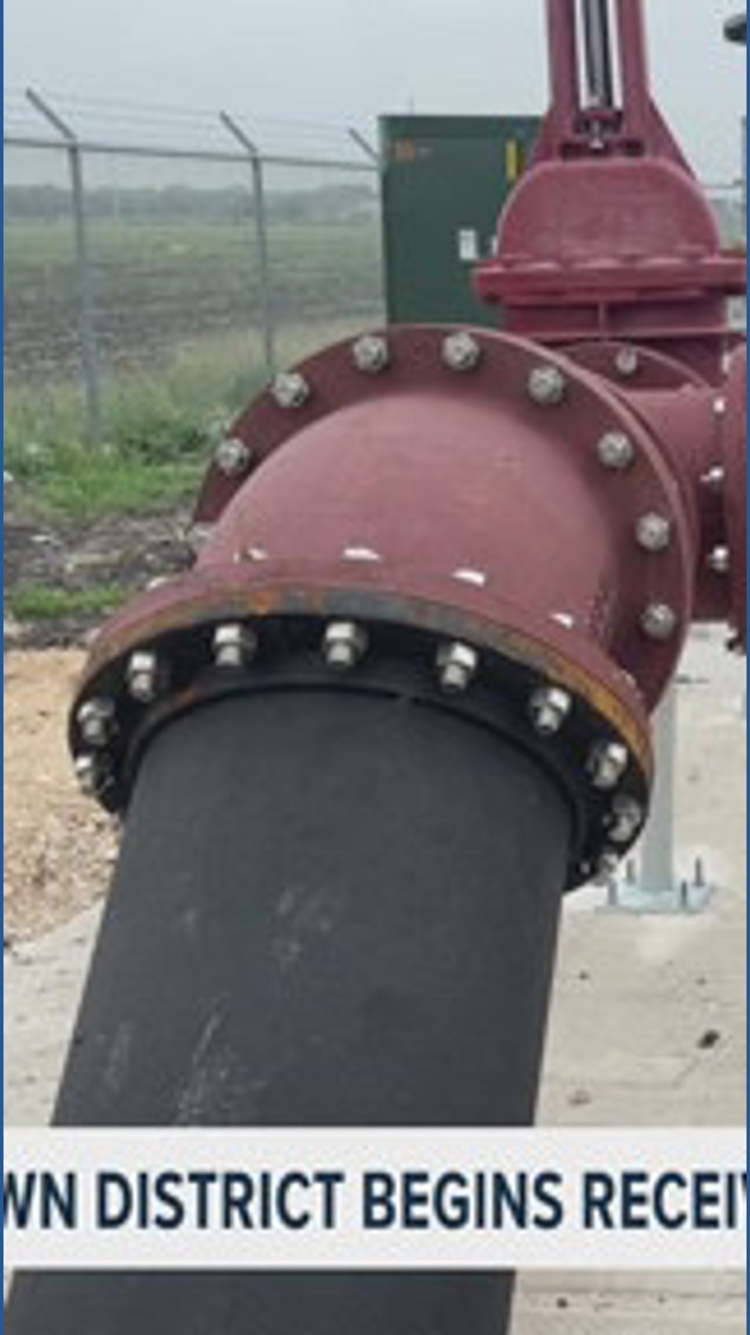 Robstown district begins receiving treated city water | kiiitv.com