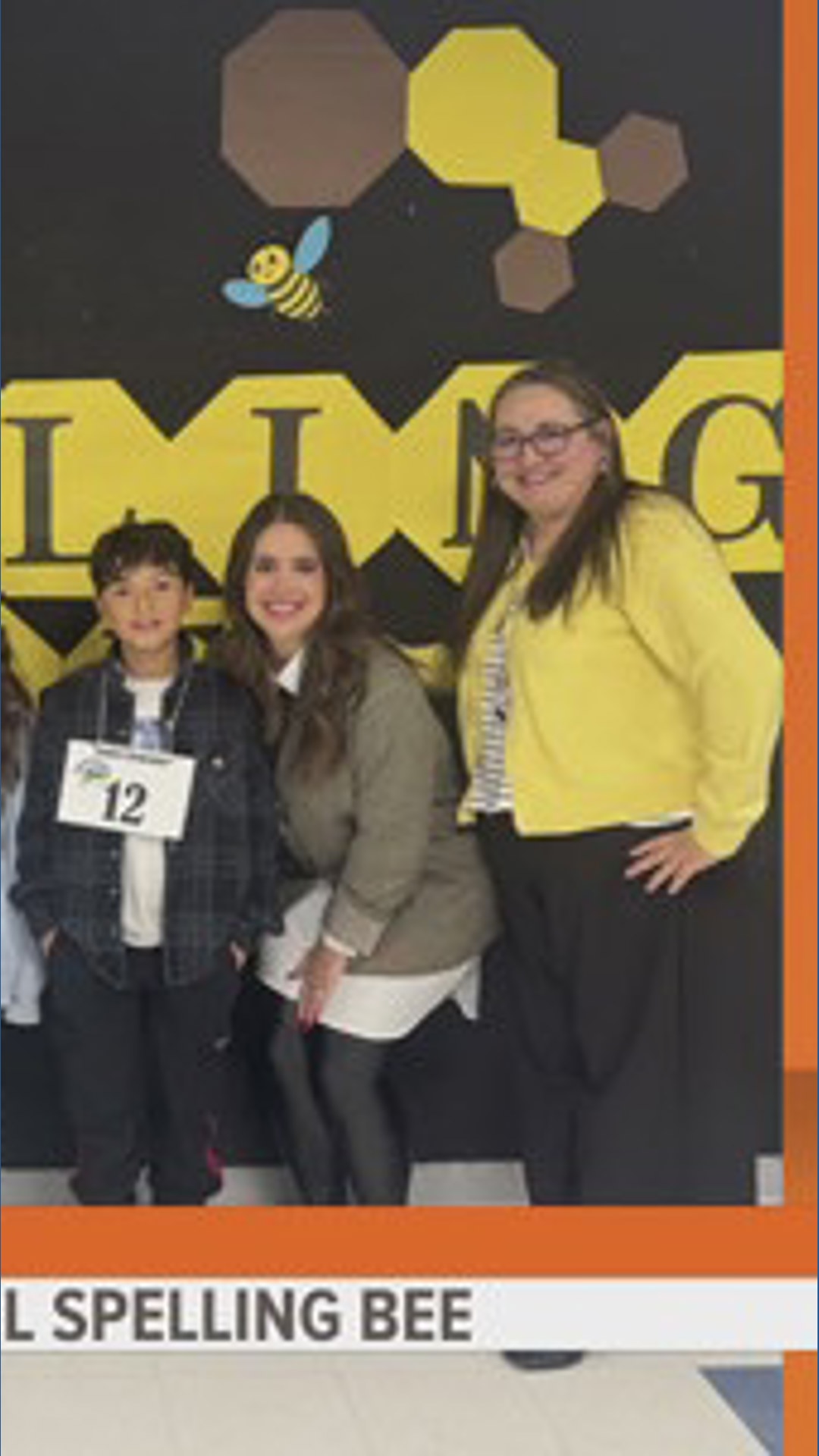 Sanders Elementary: Students compete in school spelling bee | kiiitv.com
